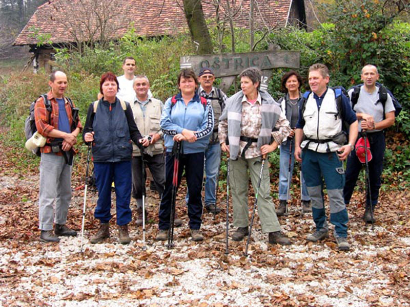 06. 11. 2005. Bistra - Grafičar - PD Zagorske steze Zabok